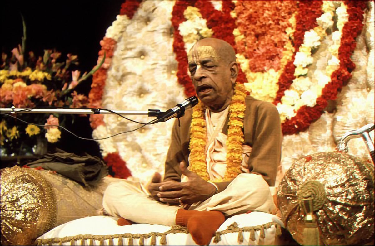 Srila Prabhupada re. the power of the words of Krishna’s representative ...